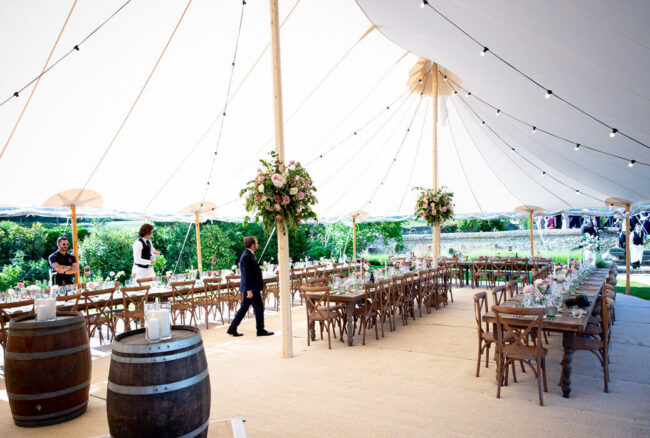 Corporate Events Sail Tent Inspiration | The Sail Tent Company