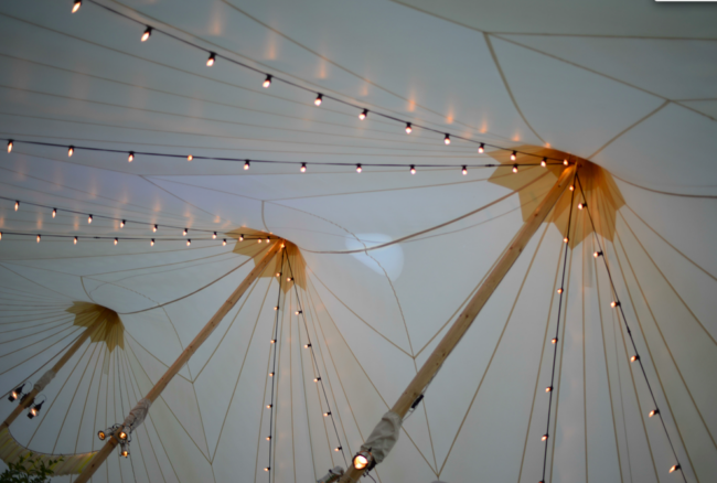 Tipi Tent Interiors | The Stunning Tents Company