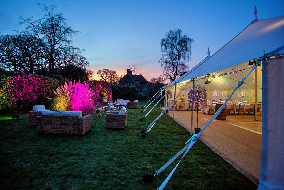 Our Favourite Event Trends for 2020 - The Sail Tent Company
